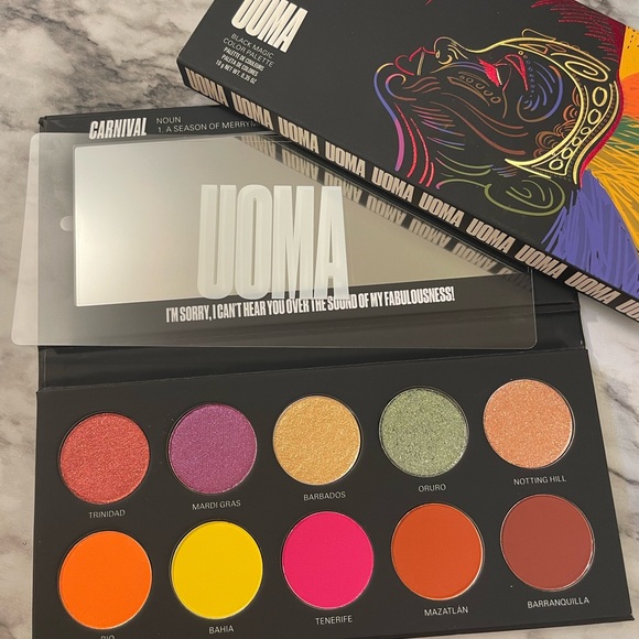 Uoma Beauty | Makeup | Uoma Carnival Palette | Poshmark